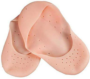 DiagonAlley Anti Crack Full Length Silicone Foot Protector Moisturizing ...