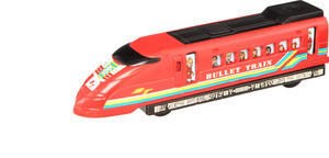 shinsei Pull Back Bullet Train |Railway|Miniature Scaled Models Red ...