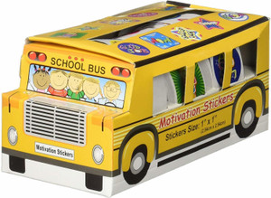 Juvale Childrens Stickers Assorted Motivation Sticker Rolls - Childrens ...