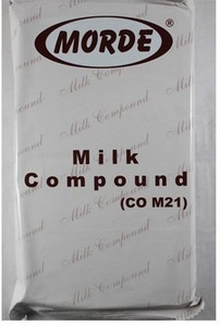 Morde Milk Chocolate Compound of weight 500 g Bars Price in India - Buy ...