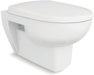 KOHLER K-72987IN-S-0 Reach Wall Hung Toilet with Quiet Close seat and ...
