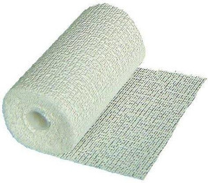 Agarwals Plaster Of Paris Bandage 10cm * 2.7mtr(Pack Of 2) Crepe ...
