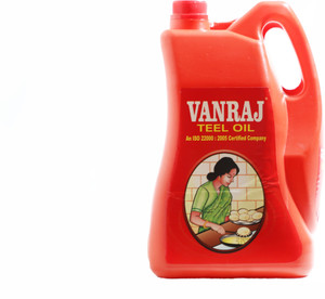 Vanraj Teel Oil Sesame Oil Can Price in India - Buy Vanraj Teel Oil ...
