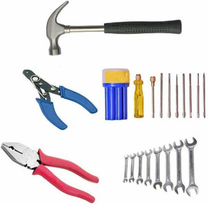 JetFire Hand Tool Kit Screwdriver Set Of 6 Pcs.,Combination Plier 8 ...