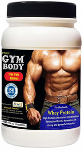 Ethix Gym Body Powder Whey Protein Price in India - Buy Ethix Gym Body ...