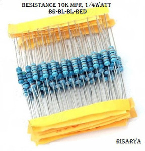 RISARYA RTS-R-10K Fixed Resistor Price in India - Buy RISARYA RTS-R-10K ...