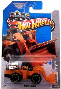 HOT WHEELS 2013 Hw City - Wheel Loader - 2013 Hw City - Wheel Loader ...