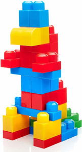 Bestie Toys Big Size Building Bricks and Blocks for Kids 40 Pcs - Big ...