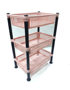 mastBus Fruits/Vegetables Kitchen Rack Plastic Fruit and Vegetable ...