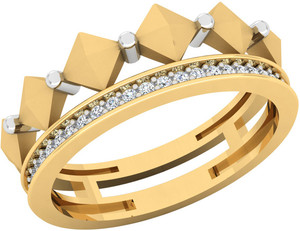 Joyalukkas Joyalukkas Christmas Collection Gold Ring 22kt Yellow Gold ...