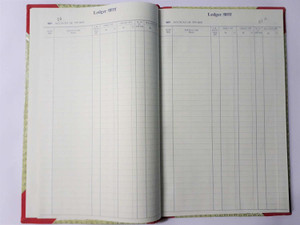 omegastationers and gift shop atul ledger book 190 pages apporx 3 1 ...