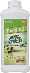 Diversey Taski R2 Hygienic Hard Surface Cleaner Concentrate 1ltr Stain ...