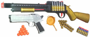 Khilona House Sniper Toy Gun with Laser Target System and Bullets Guns ...