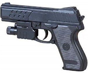 Khilona House Air Sports Laser Gun Red Laser with Bullets (6mm) Guns ...