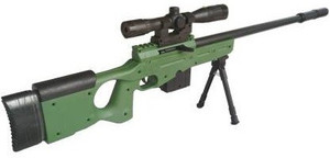 TOY STORE PUBG AWM Sniper Rifle Toy Gun 70 Cms with Laser Target Big ...