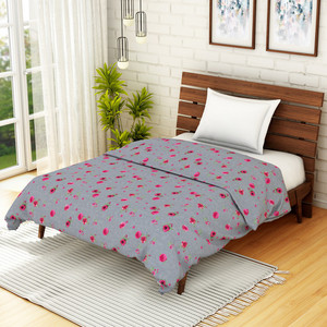 SPACES Floral Single Dohar for AC Room - Buy SPACES Floral Single Dohar ...
