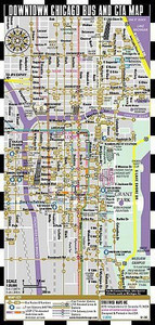 Chicago Mini Metro Map: Buy Chicago Mini Metro Map by Streetwise Maps ...