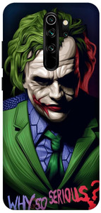 ThePrintlink Back Cover for Redmi Note8 Pro(Batman, joker face, arkham ...