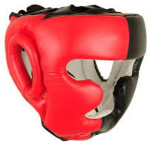 EVERLAST Fight Sports Sparring Head Protection Headgear Without Cheeks ...