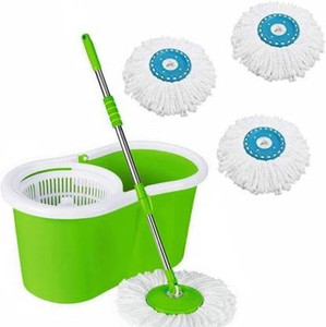 Roundonn 360 Spin Mop/ Mop Set/ House cleaning mop/pocha/pocha set ...
