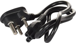 DELL Essentials 3 Pin POWER CORD CABLE CHORD Laptop Adapter Charger ...