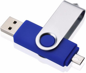 Eshop Rotatable Micro Swivel USB 2.0 Flash Drive for Cell Phones ...