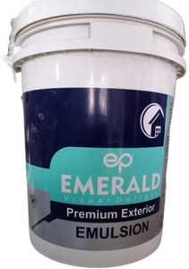 EMERALD CEMENT PRIMER WHITE Emulsion Wall Paint Price in India - Buy ...