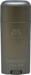 Perry Ellis 360 White For Men By Deodorant Stick, 2.75 Ounce Deodorant ...