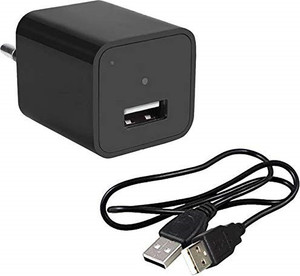 ParvCart Hidden USB Wall Charger Spy Camera with 1920P x 1080P HD Video ...