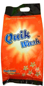 quik wash Detergent Powder 1 Kg Detergent Powder Price in India - Buy ...