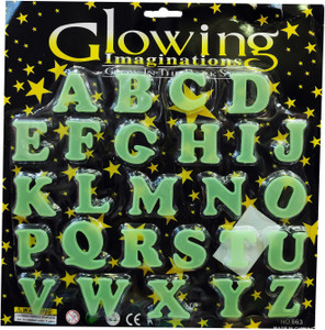 Stealydeals Alphabet learning ABC Educational Radium Letters For ...