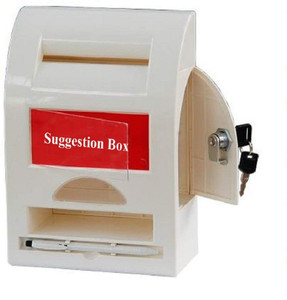 R H lifestyle Multi functional Plastic Drop Box Use as Suggestion Box ...