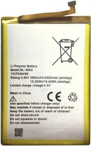 Infinix Mobile Battery For Infinix Hot 6 Pro BL-39AX Price in India ...