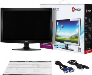 Enter 39.12 cm (16 inch) HD Monitor (e-m16a) Price in India - Buy Enter ...
