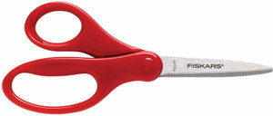 Flipkart.com | Fiskars Student Scissors, Red Scissors - Multi purpose