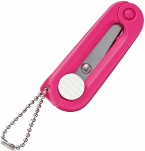 Flipkart.com | Kutsuwa Portable Mini Scissors Pink Scissors - Multi purpose