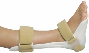 Medilink Foot Drop Splint Right leg padded (With Liner)- Splints - Buy ...