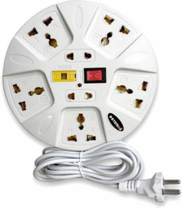 17.Hills Extension Board, 6 Amp Multi Plug Point Strip, Extension Cord ...
