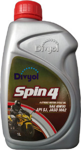 Divyol Spin4 Spin4 Synthetic Blend Engine Oil Price in India - Buy ...