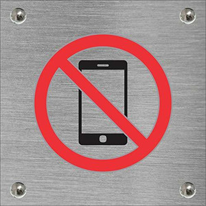 Arihant Signages Mobile Prohibited Emergency Sign Price in India - Buy ...