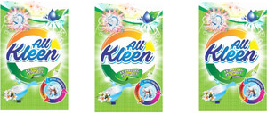 All Kleen WASHING POWDER 500G (PACK OF 3) QX106 Detergent Powder Price ...
