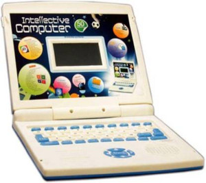 Fun Wheels Intellective Computer Toy Educational Laptop With 50 ...