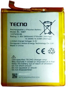 Tecno Mobile Battery For Tecno Camon I Air2+ , Camon i2 , Camon i2x ...