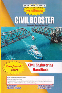 Civil Booster Civil Engineering Hand Book With Formula Chart: Buy Civil ...
