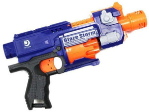 AP INT Battery Operated Soft Bullet Gun, 20 Soft Bullets Guns & Darts ...