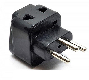 OREI India to Switzerland, Rwanda, Liechtenstein Type J Travel Adapter ...