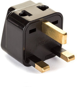 OREI India to UK, UAE, Hong Kong Type G Travel Adapter Plug - 2 in 1 ...