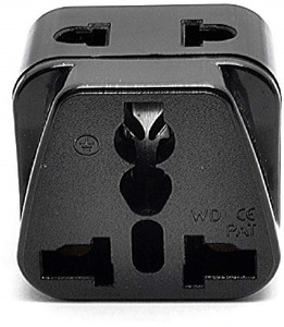 OREI India to Europe Type C - 2 in 1 India to Europe, Turkey, Spain ...