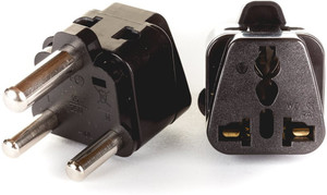 OREI India to South Africa, Botswana, Namibia Type M Travel Adapter ...