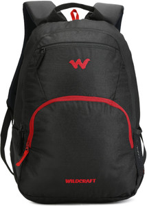Wildcraft Hopper 1.0 24 L Laptop Backpack Black - Price in India ...